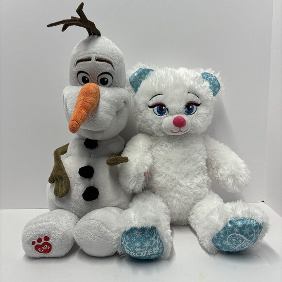 Build-A-Bear Workshop | Toys | Build A Bear Limited Disney Frozen Olaf ...